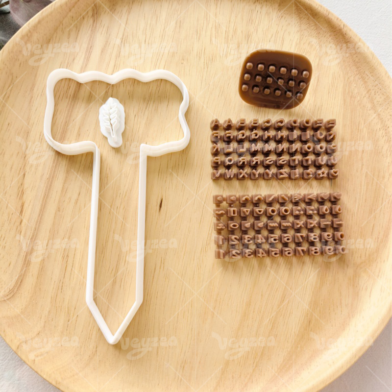 Geometric Polymer Clay Cutters