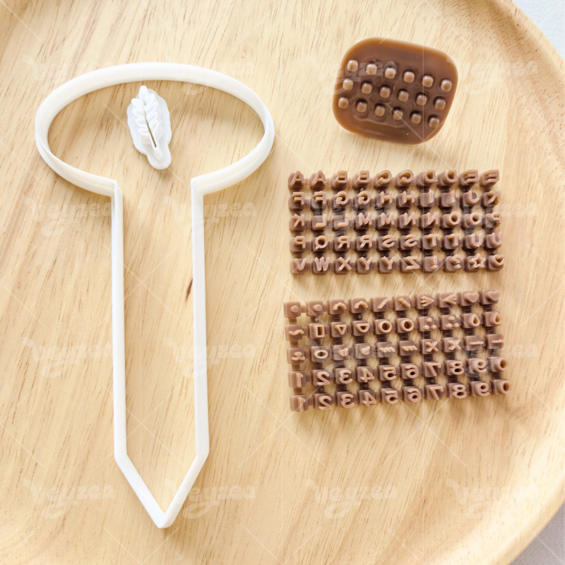 Geometric Polymer Clay Cutters